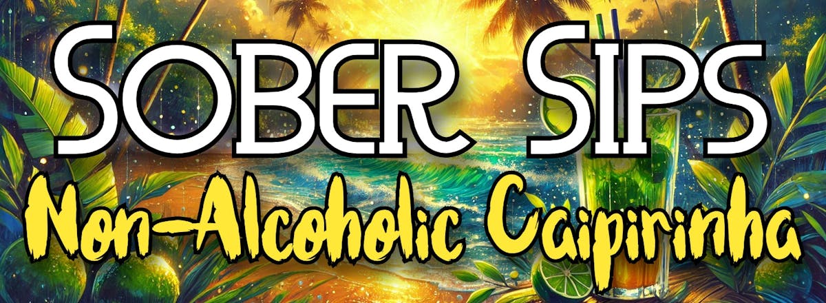 Sober Sips: Crafting a Delicious Non-Alcoholic Caipirinha - Empire Wine Blog