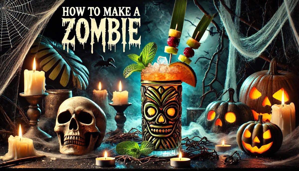 How To Make A Zombie: The Ultimate Tiki Drink to Revive Your Spirits ...
