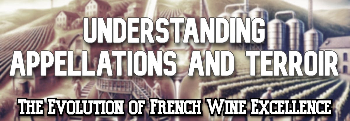 The Evolution of French Wine Excellence: Understanding Appellations and ...
