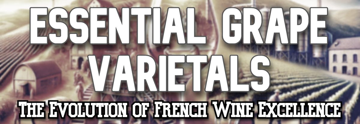 The Evolution of French Wine Excellence: Essential Grape Varietals ...