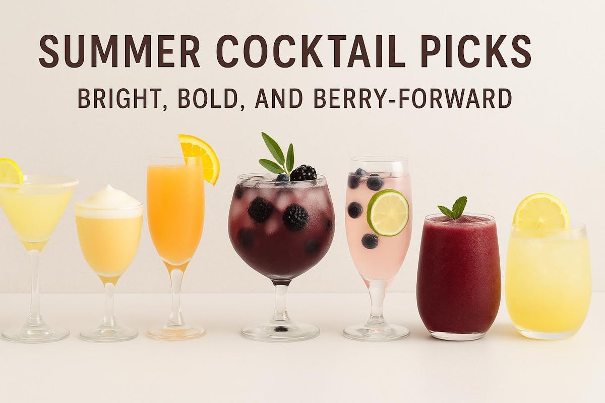 Summer Cocktail Picks: Bright, Bold, and Berry-Forward - Empire Wine Blog