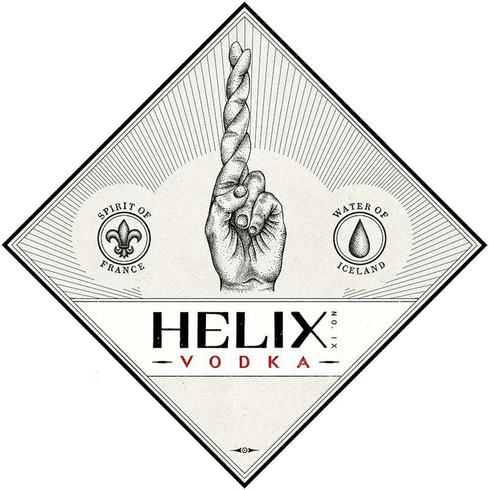 Helix Vodka 1.0L :: Vodka