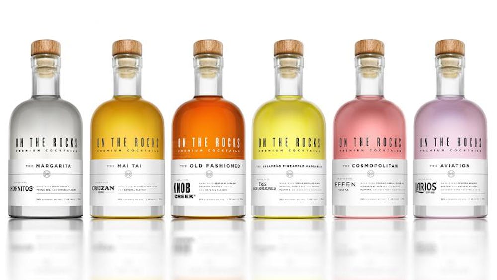 On The Rocks Effen Vodka Espresso Martini 750ml :: Ready to Go Cocktails