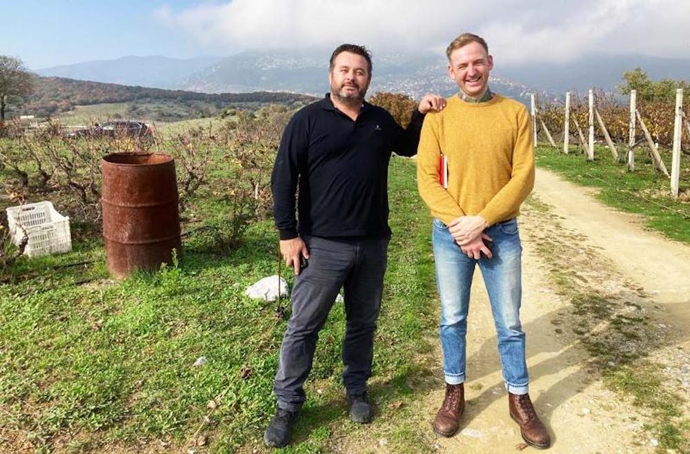 Apostolos Thymiopoulos Malagousia Xinomavro ATMA 2022 :: Other White Wines