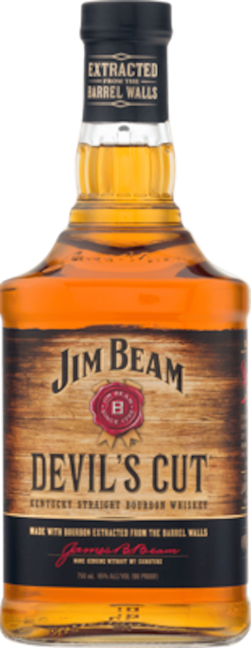 Jim Beam 'Devils Cut' 1.0L Bourbon 90proof :: Bourbon