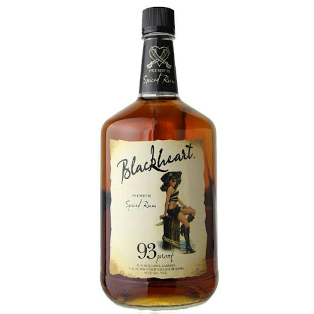 Blackheart Spiced 93prf 1.75L :: Rum