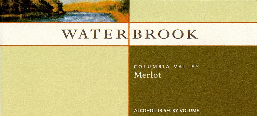 Waterbrook 'Reserve' Merlot 2007 :: Merlot