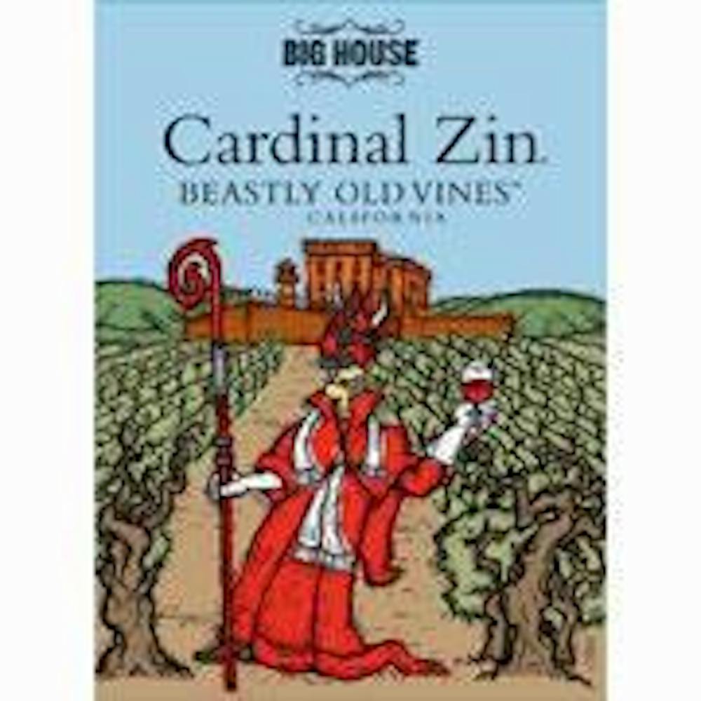 Big House Wine Company 3.0L Cardinal Zin 3.0L :: Zinfandel