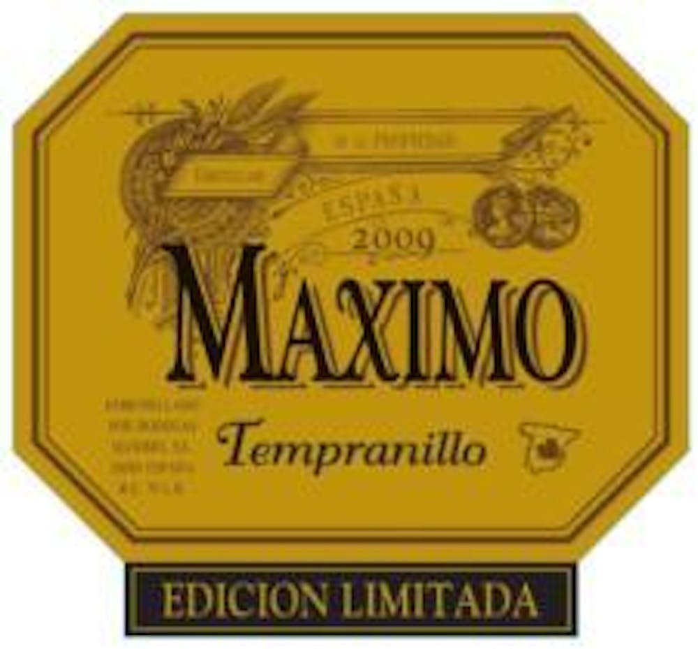 Maximo 'Limited Edicion' Tempranillo 2013 :: Spanish Red