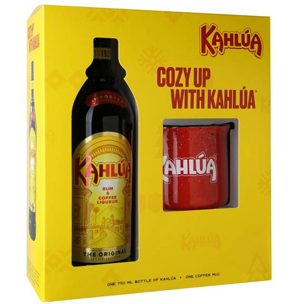 Kahlua with Coffee Mug 750ml Gift Set :: Cordials & Liqueurs