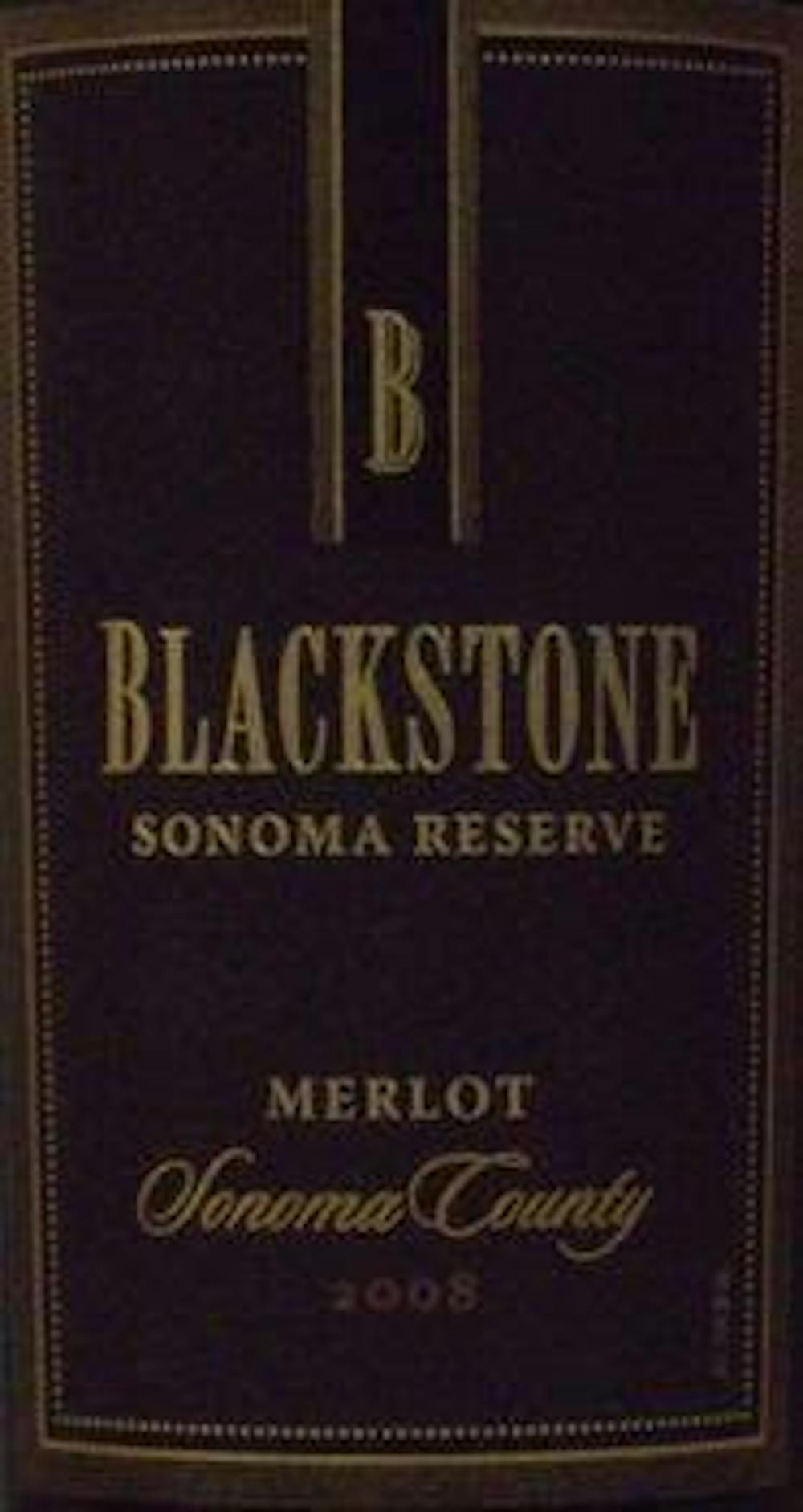 Blackstone 'Monterey' Reserve Merlot 2005 1.5L :: Merlot