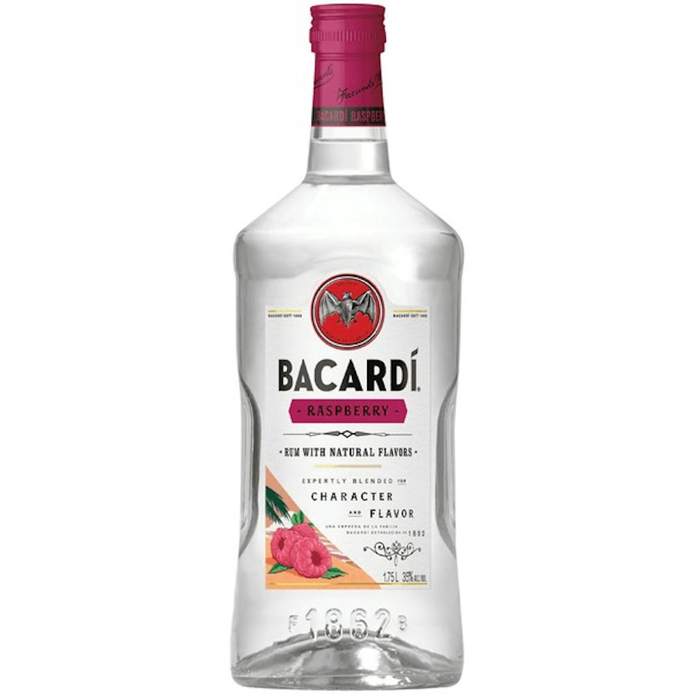 Bacardi Raspberry Rum 1.75L :: Rum