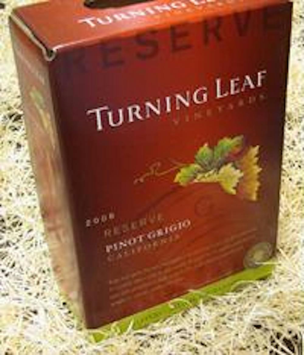Turning Leaf 3.0L Pinot Grigio 3.0L :: Pinot Grigio / Pinot Gris