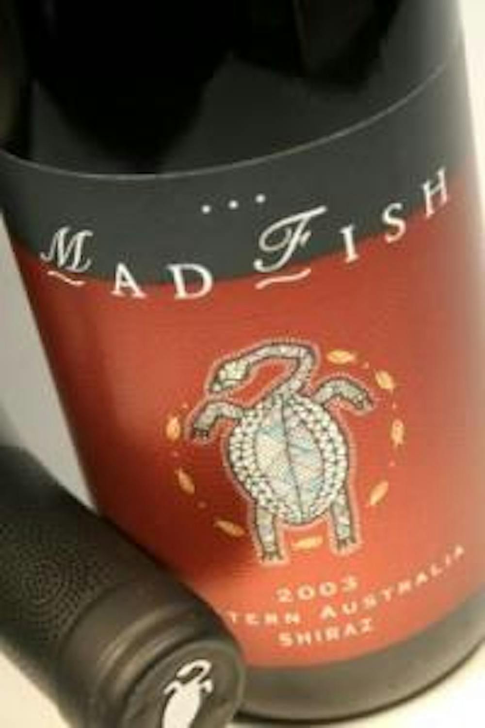 Mad Fish Shiraz 2003 :: Shiraz / Syrah