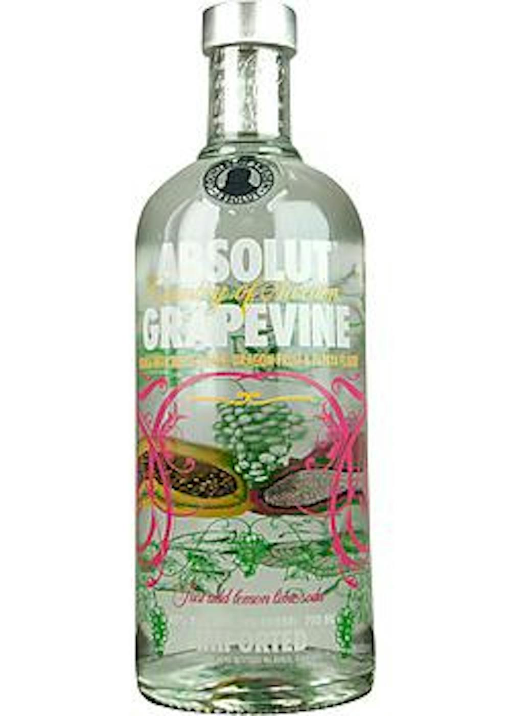 Absolut 'Grapevine' 80prf 1.0L :: Vodka