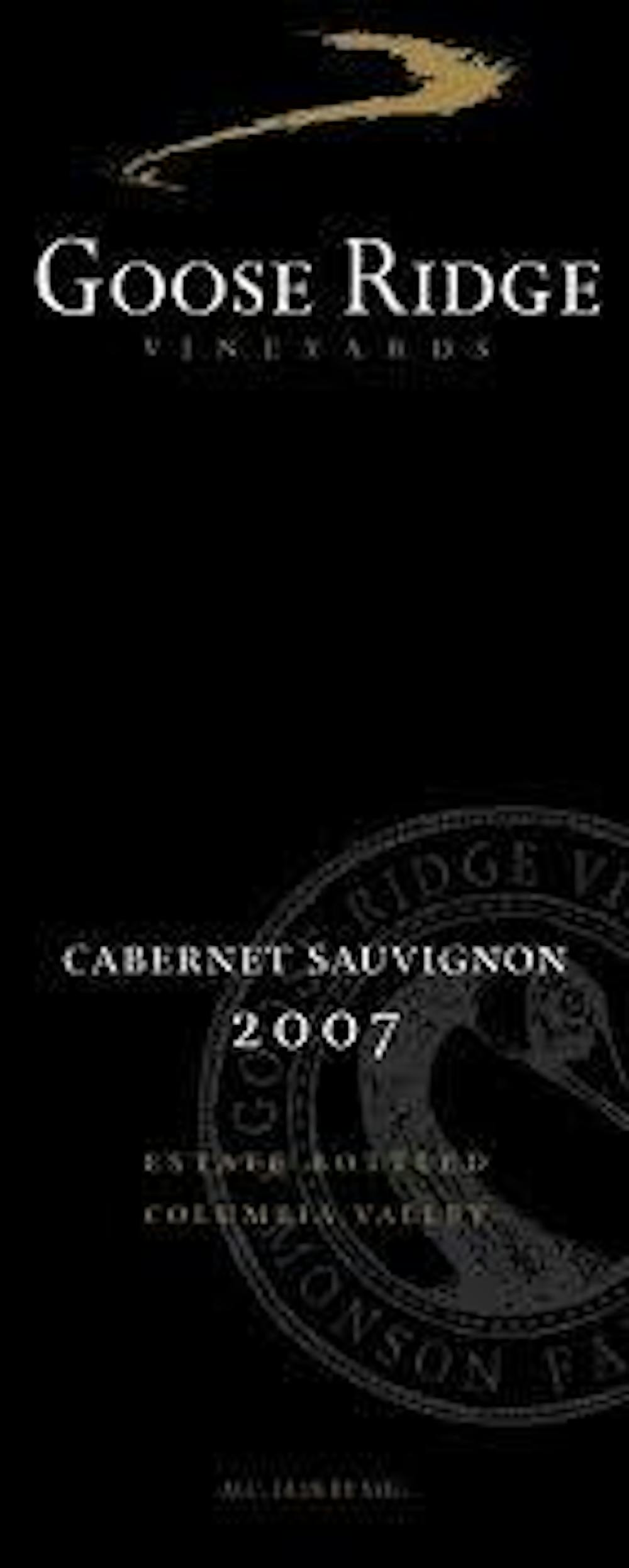 Goose Ridge Cabernet Sauvignon 2007 :: Cabernet Sauvignon