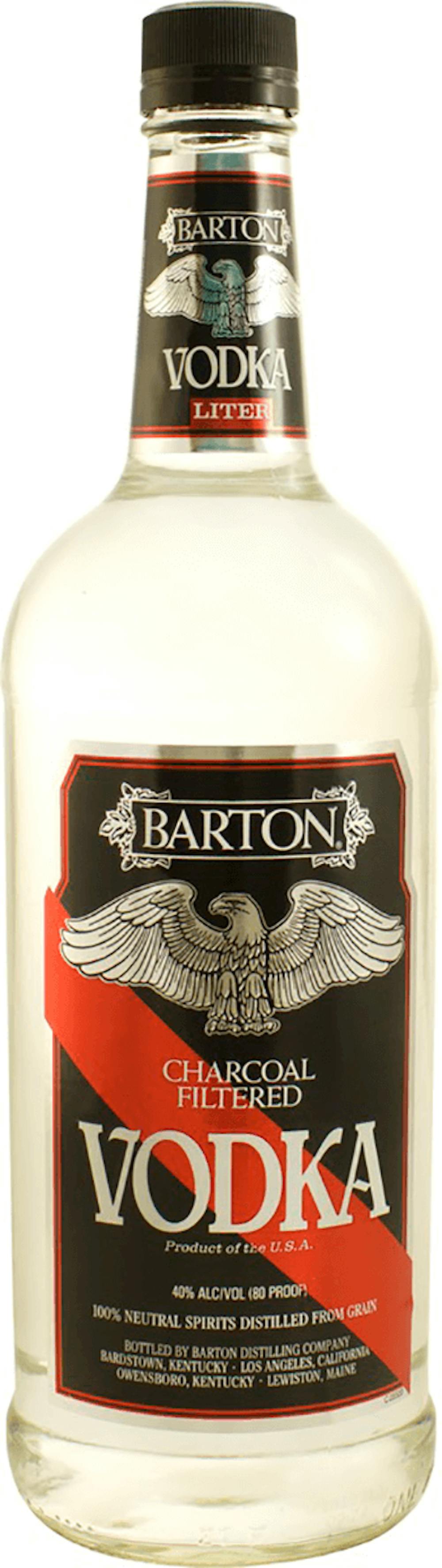 Barton Vodka 80prf 1.0L :: Vodka