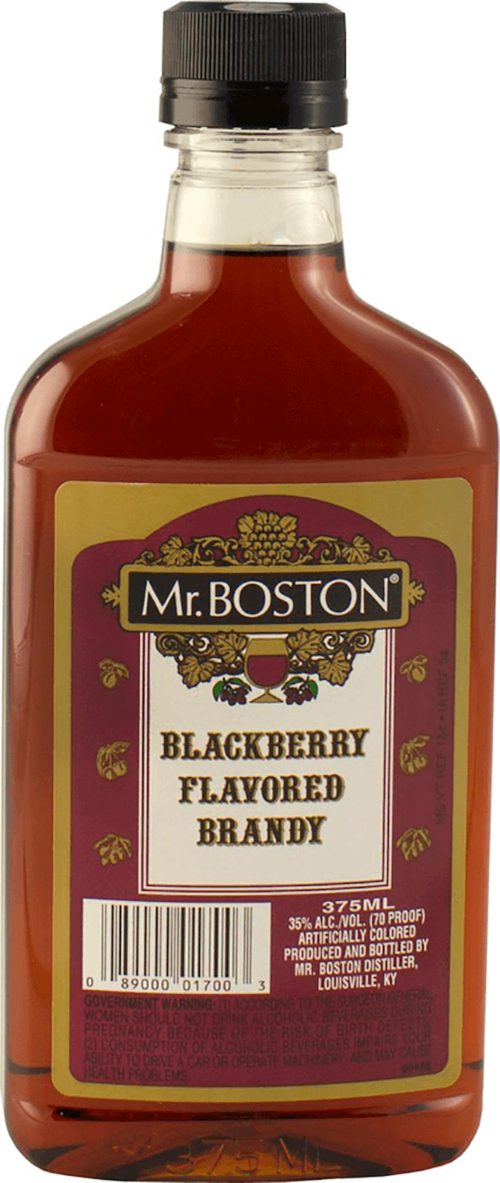 Mr. Boston Blackberry Brandy 200ml :: Cordials & Liqueurs