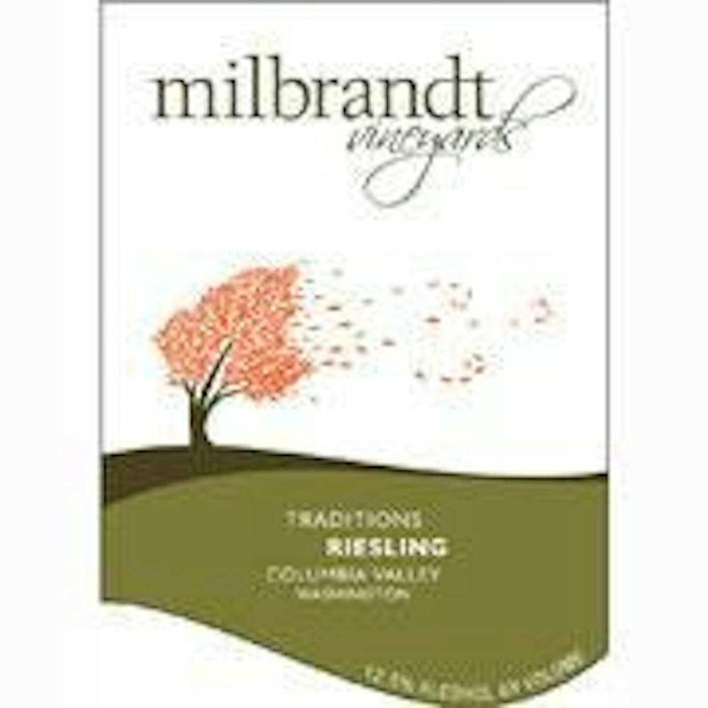 Milbrandt 'Traditions' Riesling 2012 :: Riesling