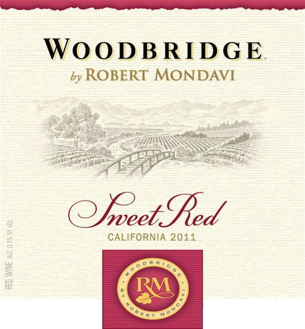 Woodbridge 'Robert Mondavi' Sweet Red 1.5L :: Red Blends
