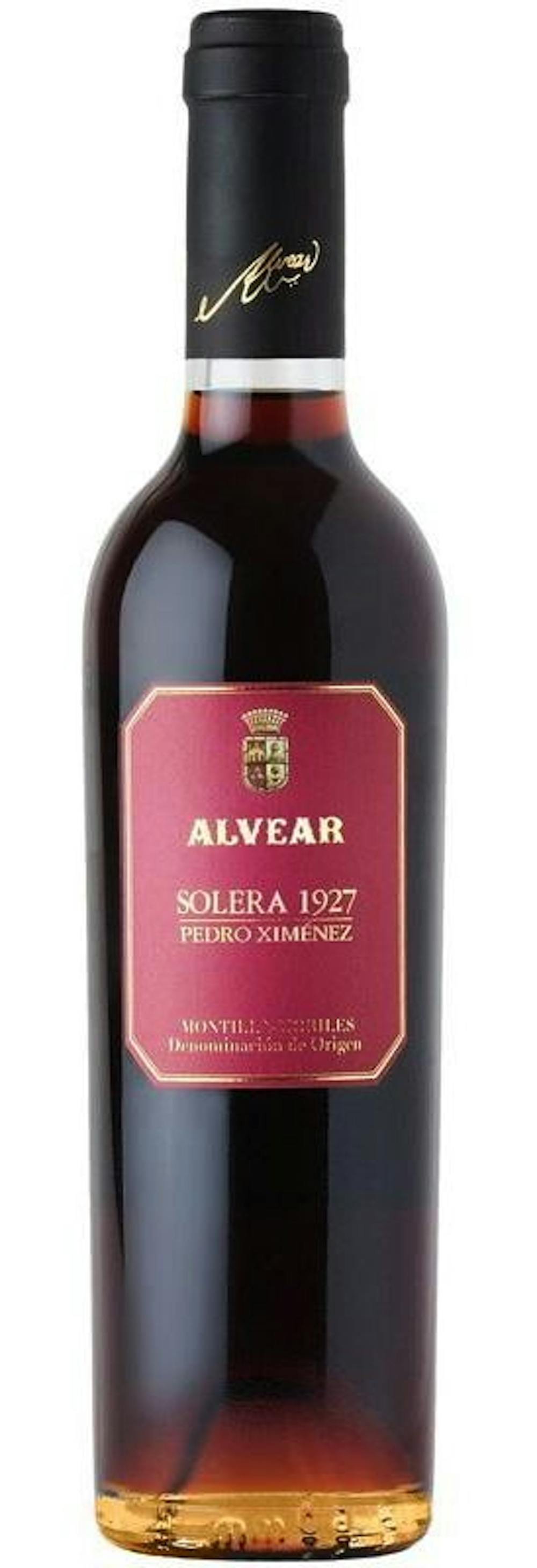 Alvear 'Solera 1927' Pedro Ximenez 1927 375ml :: Port, Madeira & Sherry