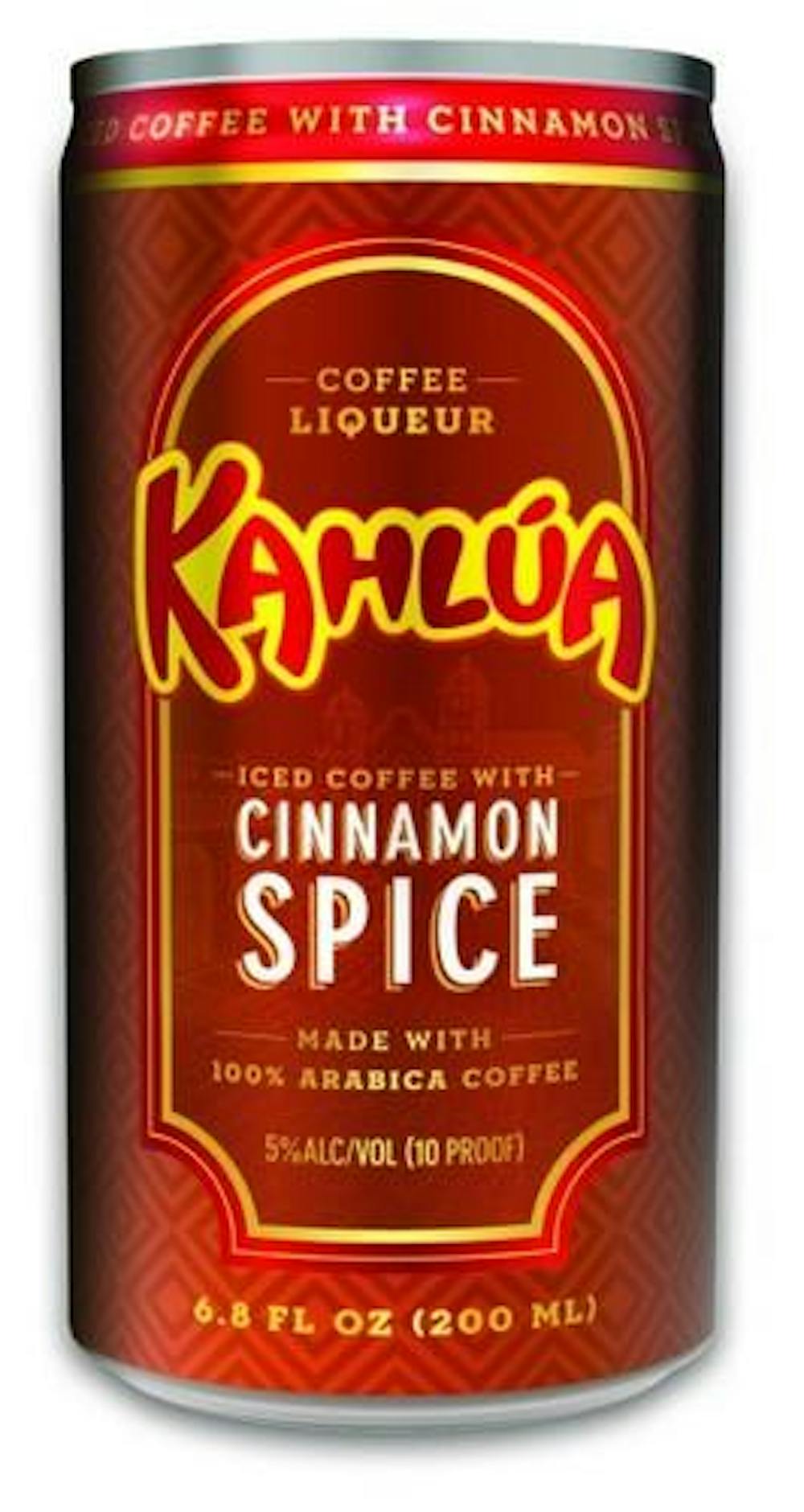 Kahlua Iced Coffee 'Cinnamon' 200ml :: Cordials & Liqueurs