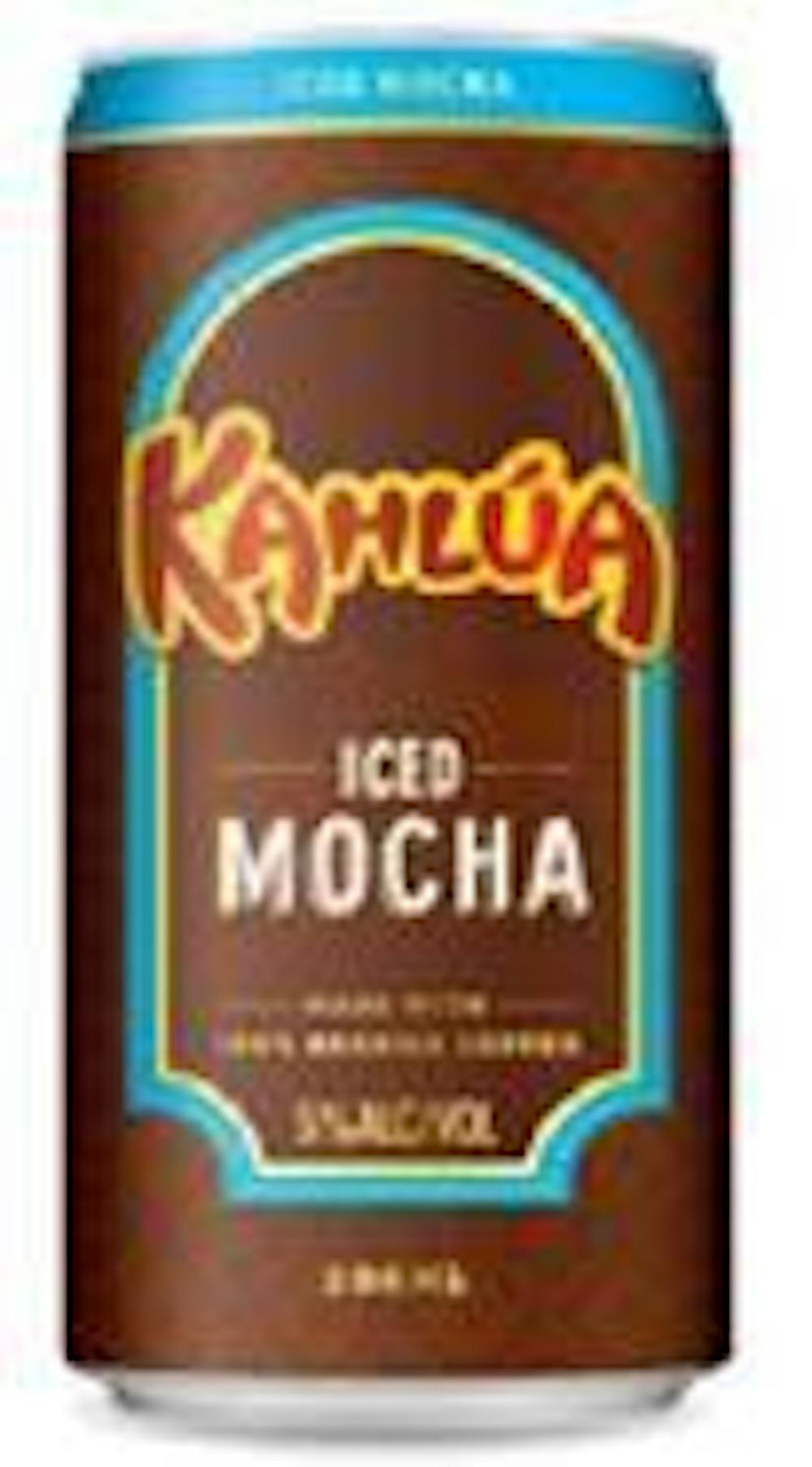 Kahlua Iced 'Mocha' 200ml :: Cordials & Liqueurs