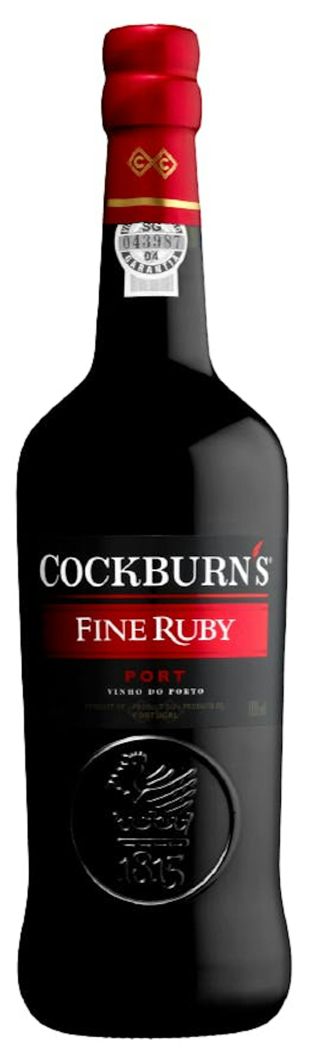 Cockburn's Fine Ruby Port 750ml :: Port, Madeira & Sherry