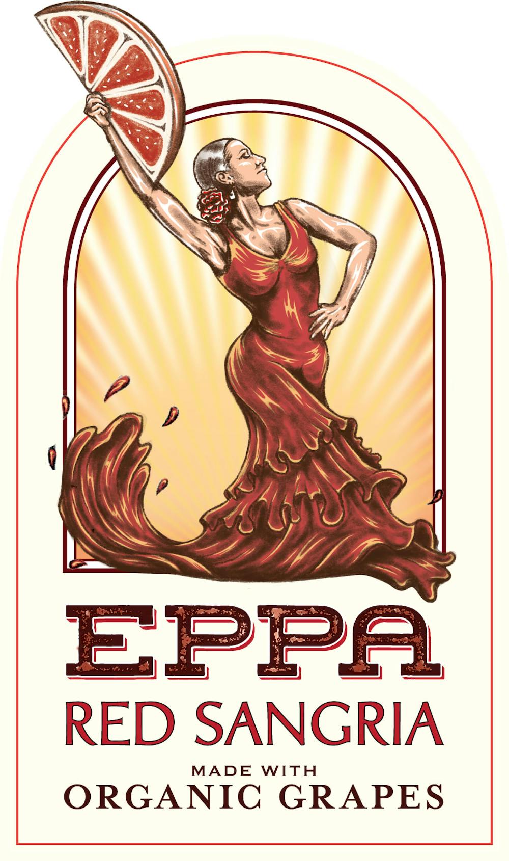 Eppa Supra Fruta 'Organic' Red Sangria :: Sangria