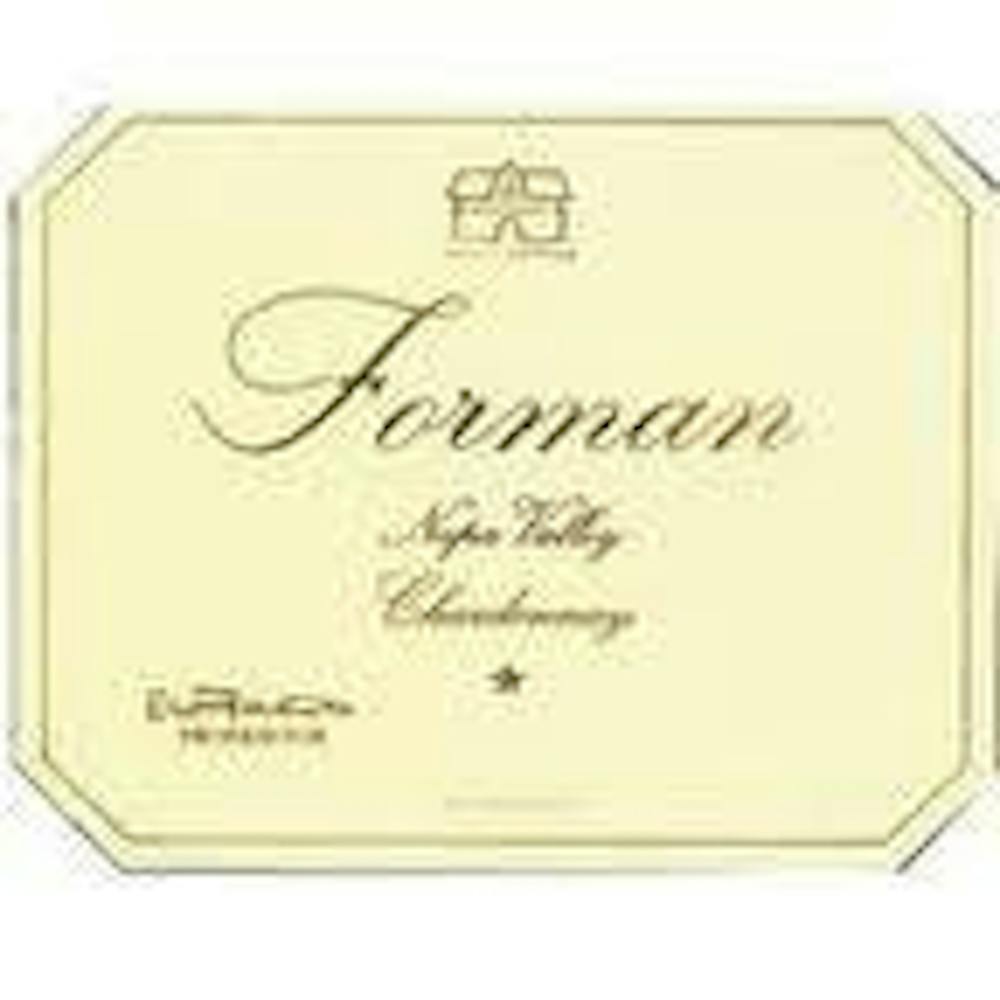 Forman Vineyards Chardonnay 2010 :: Chardonnay