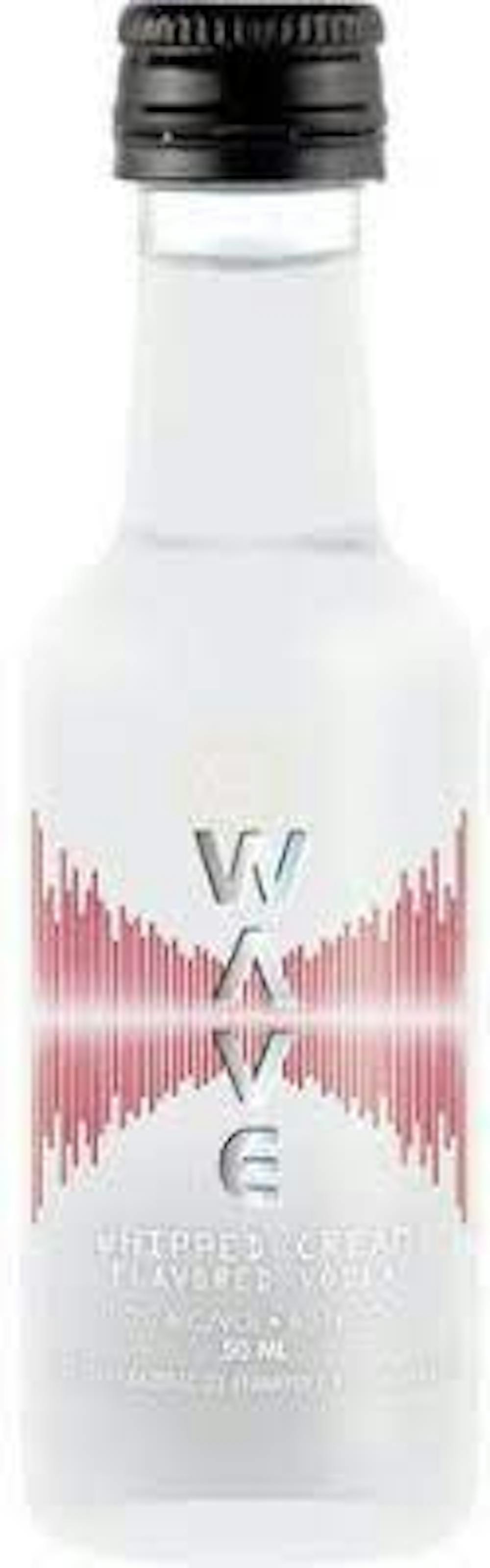 Wave 'Whipped Cream' Vodka 50ml :: Vodka