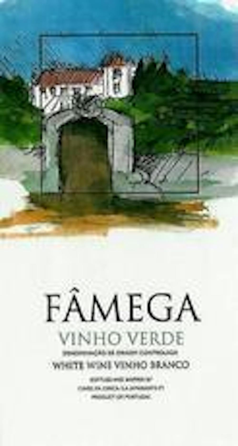 Caves da Cerca 'Famega' Vinho Verde 2018 :: Other White Wines