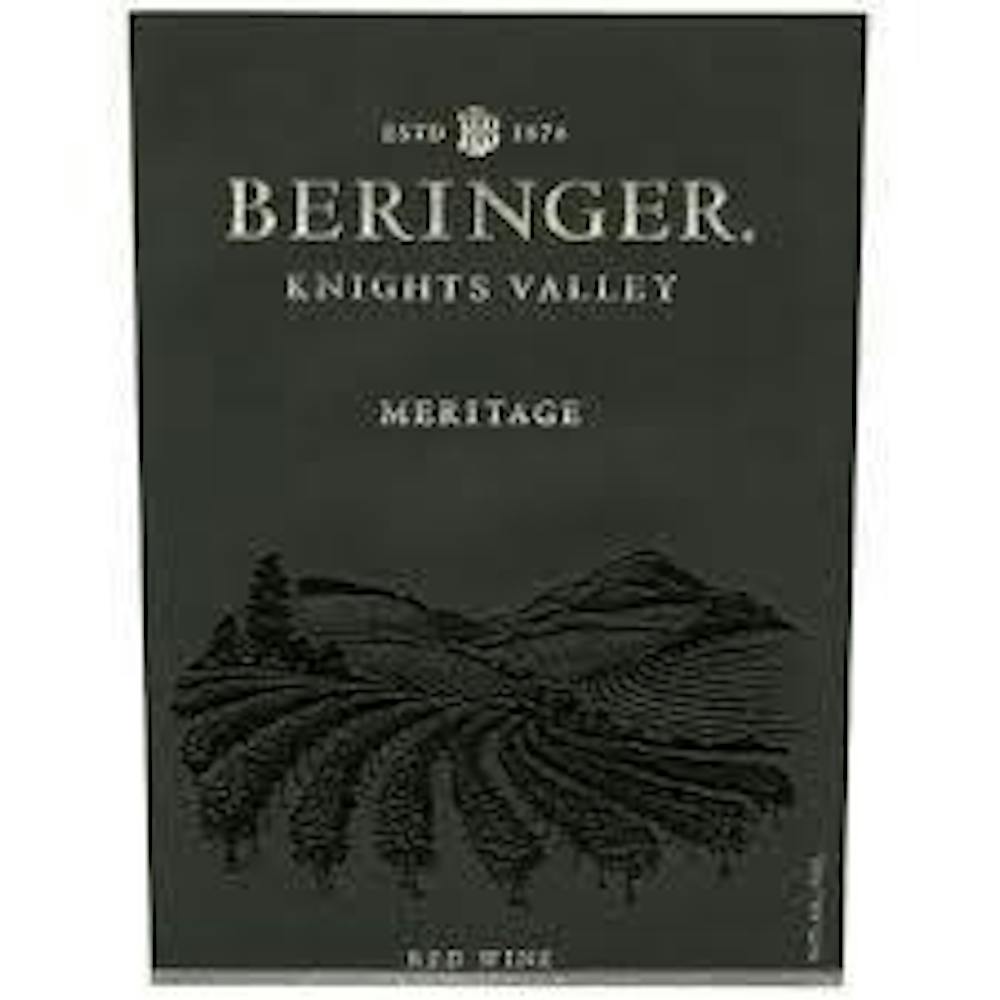 Beringer 'Knights Valley' Meritage 2009 :: Red Blends