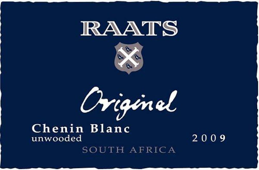 Raat's Original Chenin Blanc 2011 :: Chenin Blanc/Vouvray