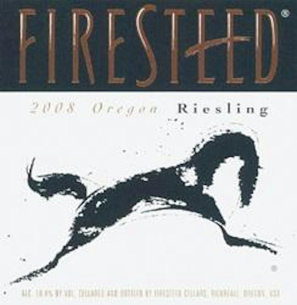 Firesteed Cellars Riesling 2008 :: Riesling