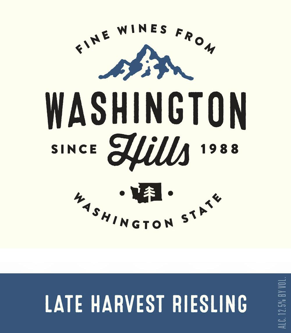 Washington Hills Late Harvest Sweet Riesling 2023 :: Riesling