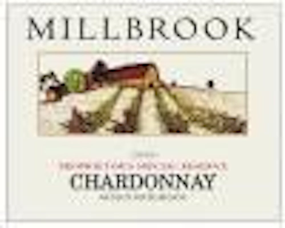 Millbrook Winery Proprietors Reserve Chardonnay 2010 :: Chardonnay