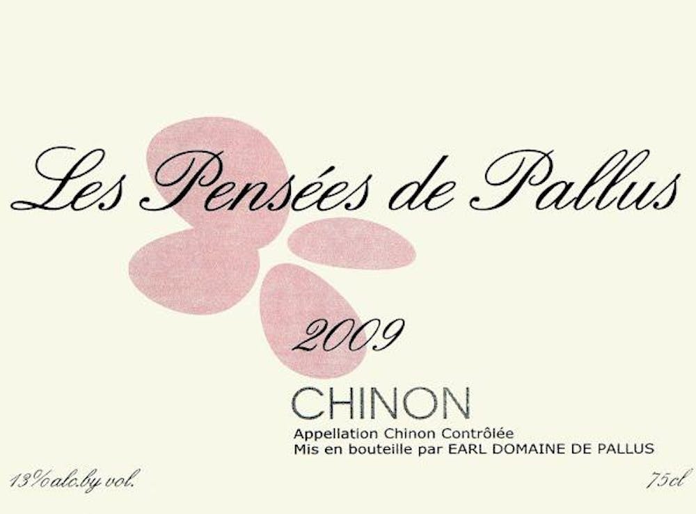 Pallus Pensee de Pallus Chinon 2009 :: Other Red Wines