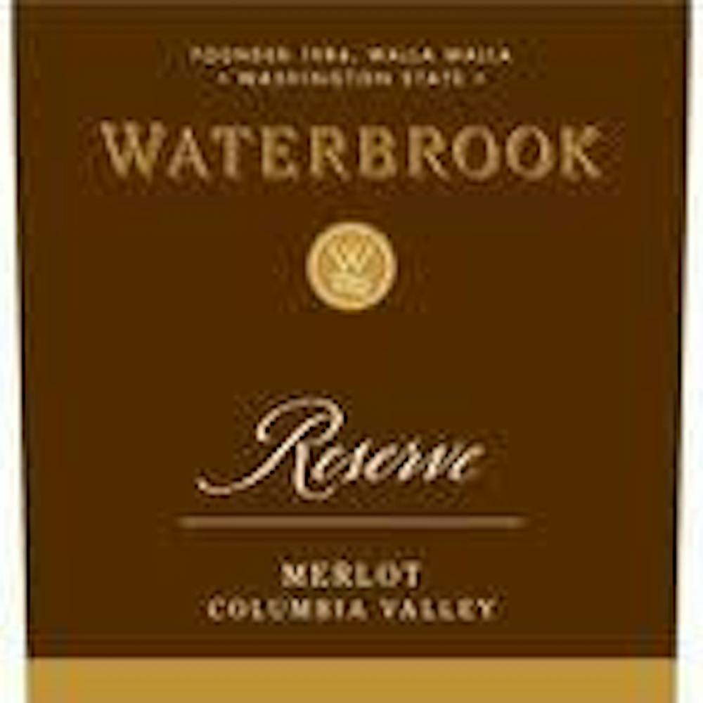 Waterbrook Winery 'Reserve' Merlot 2009 :: Merlot