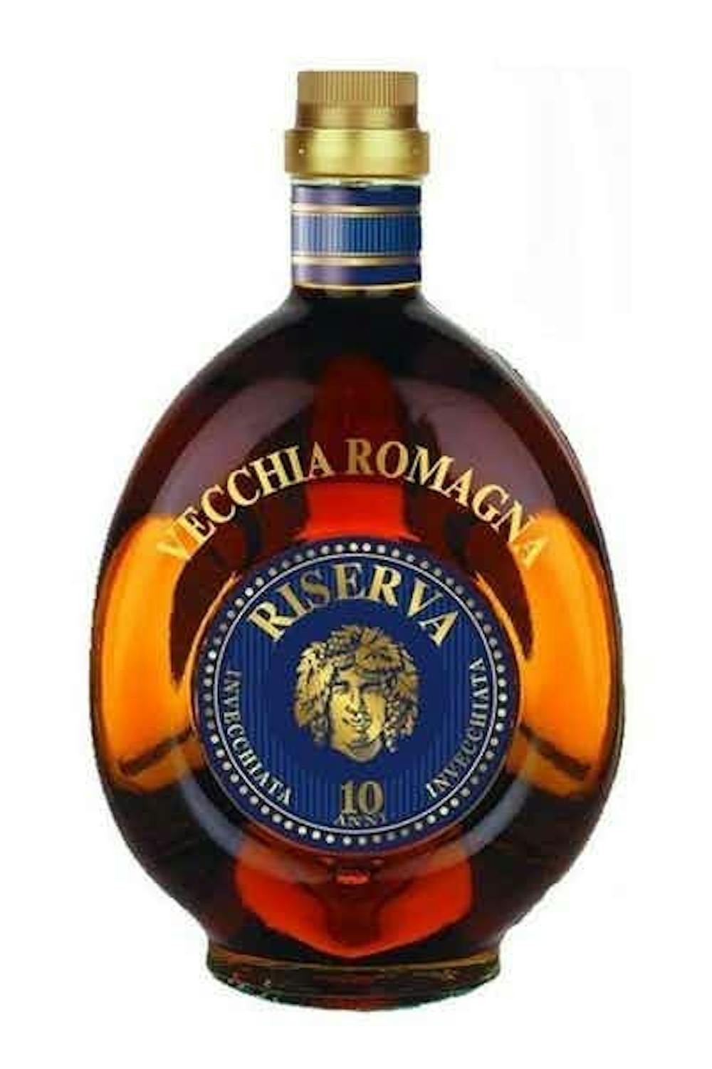 Vecchia Romagna 10yr Rsv 750ml 'Blue Label' Brandy :: Brandy & Grappa