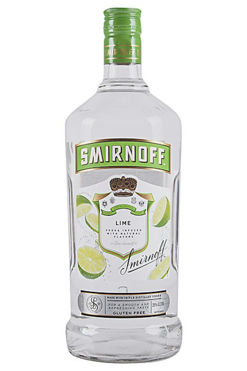 Smirnoff 'Lime' Vodka 1.75L :: Vodka