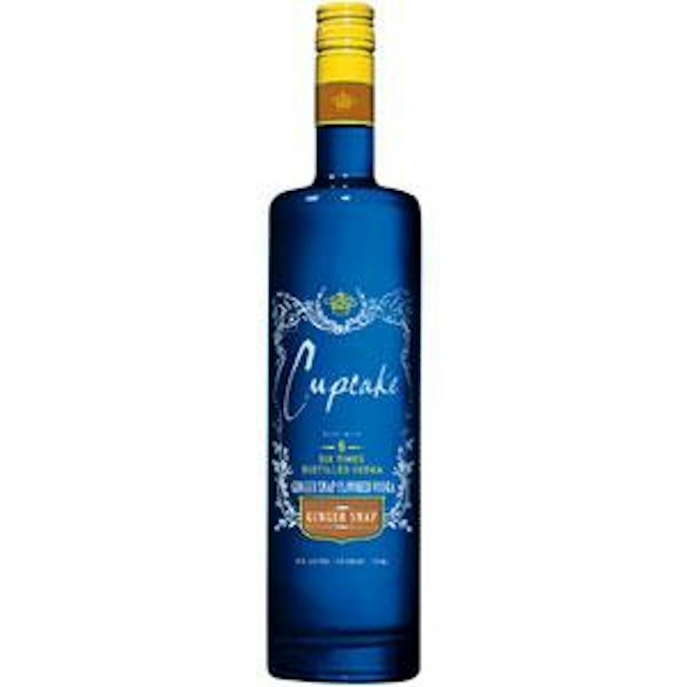 Cupcake 'Ginger Snap' 750ml :: Vodka