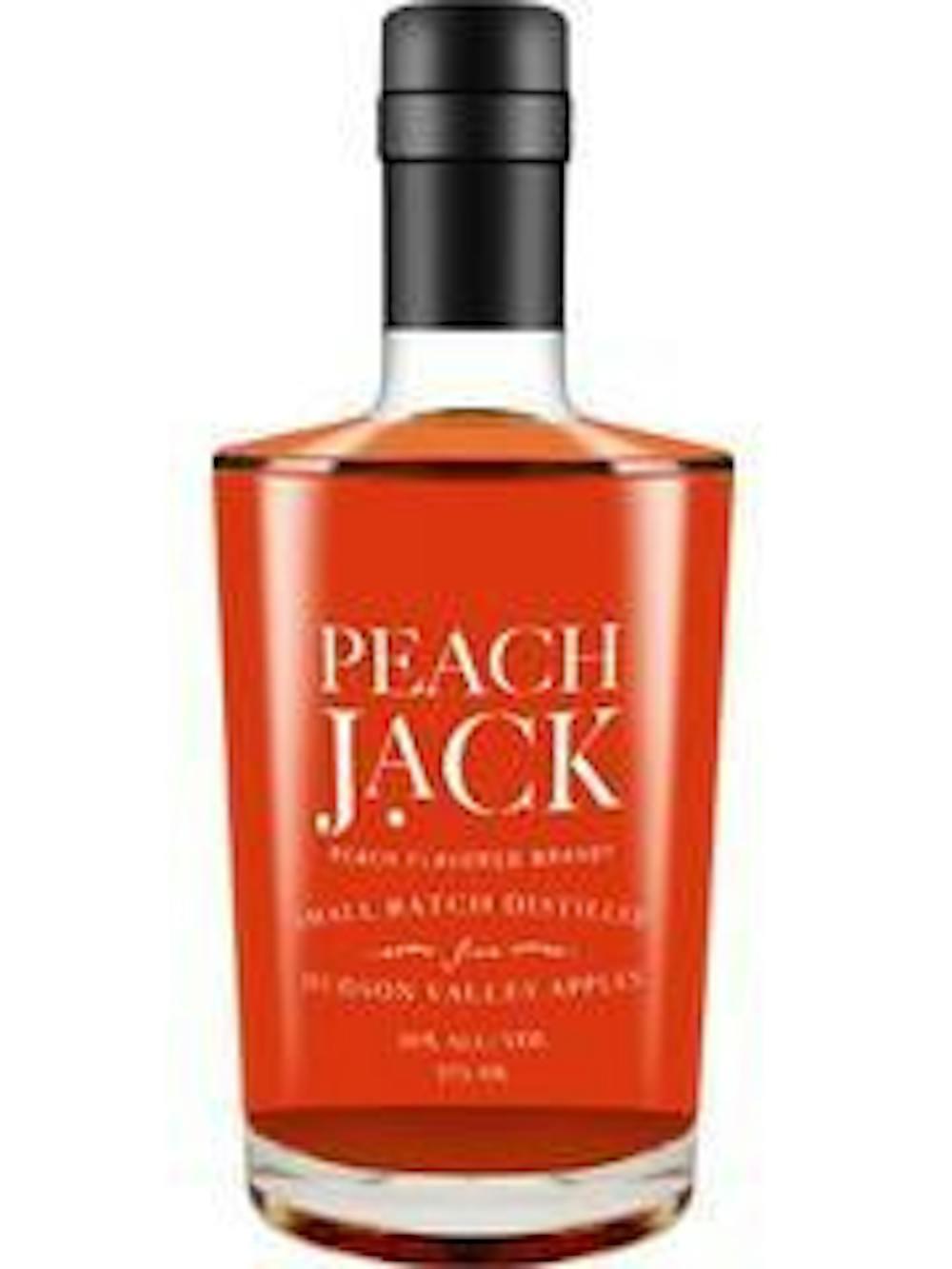 Core AppleJack 'Peach' 375ml by Harvest Spirits :: Brandy & Grappa