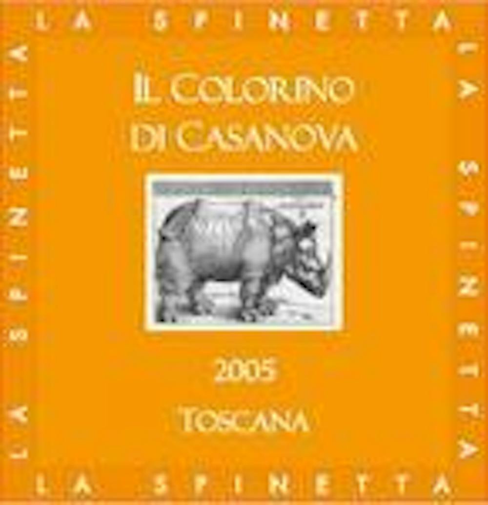 La Spinetta 'Il Colorino' Colorino 2008 :: Italian Red