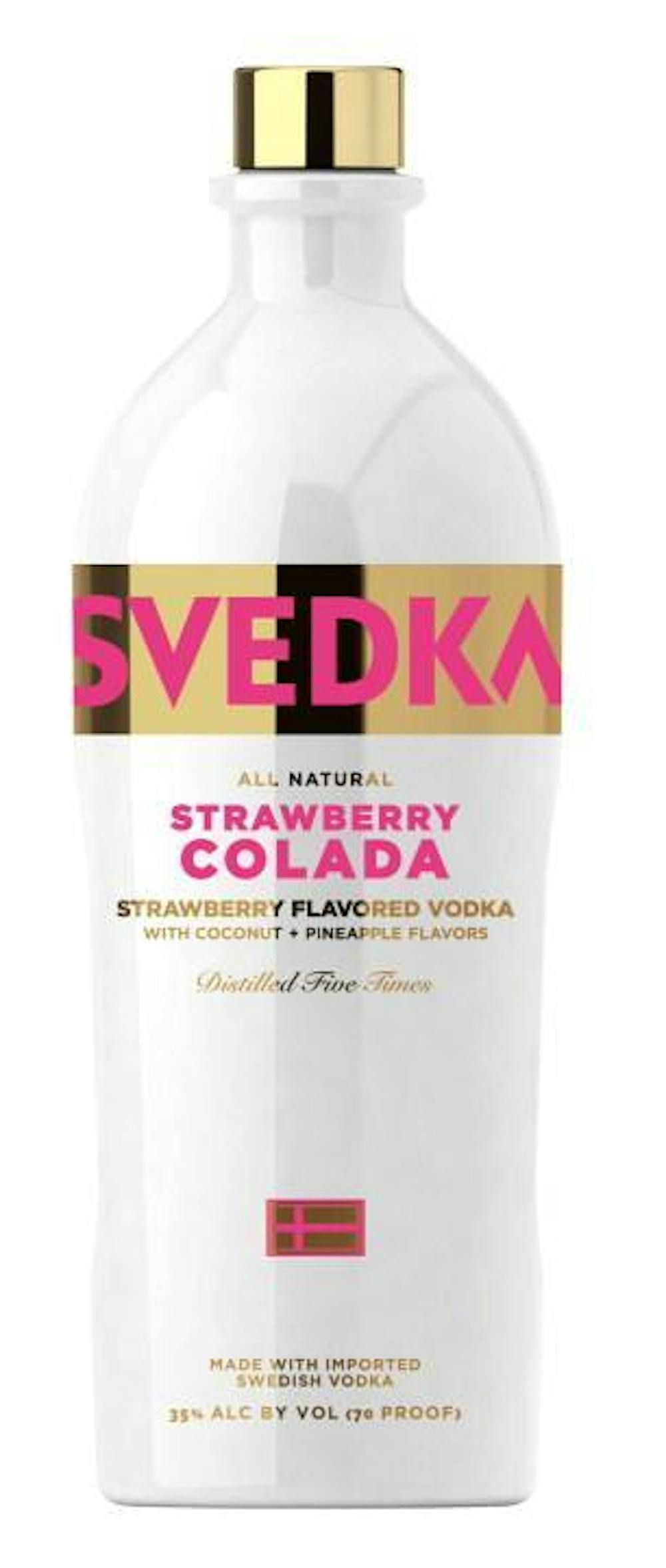Svedka 'Strawbry Colada' 50ml :: Vodka