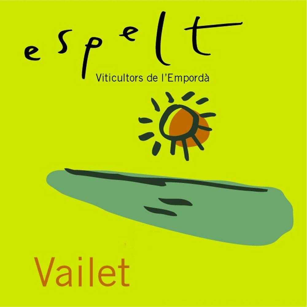 Espelt Vailet Blanco 2012 :: Spanish White