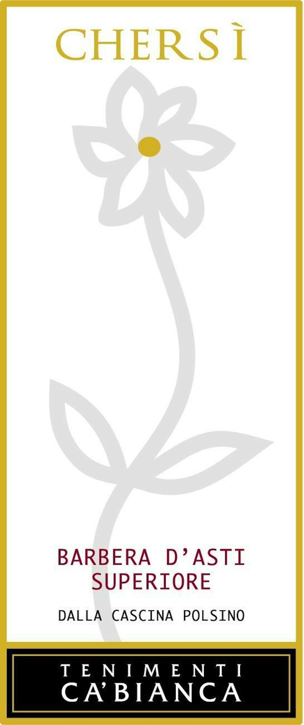 Ca Bianca 'Chersi' Barbera di Asti Superiore 2008 :: Italian Red