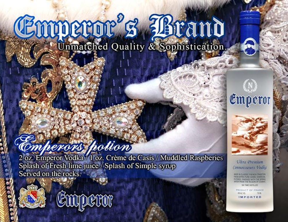 Emperor 80prf 750ml :: Vodka
