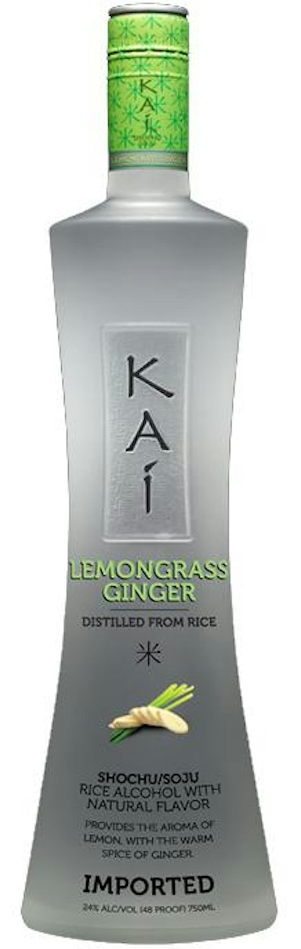 Kai 'Lemongrass' 80prf 750ml :: Vodka
