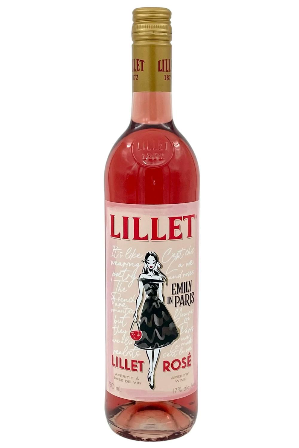 Lillet Rose Aperitif 750ml :: Aperitifs & Digestifs